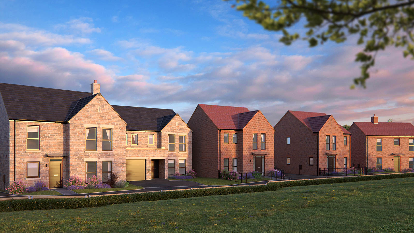 First Look At New Daventry Homes | WhatHouse.com